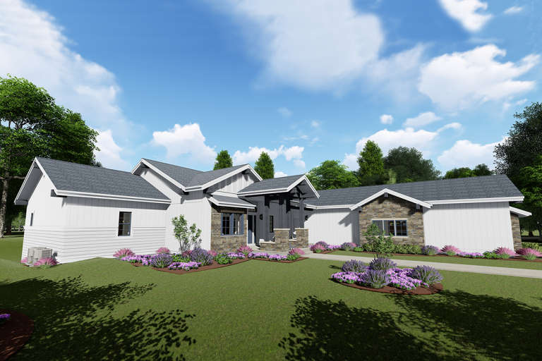 Mountain Plan - 4,846 Square Feet, 4 Bedrooms, 4.5 Bathrooms | Floor ...