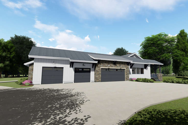 Mountain Plan - 4,846 Square Feet, 4 Bedrooms, 4.5 Bathrooms | Floor ...