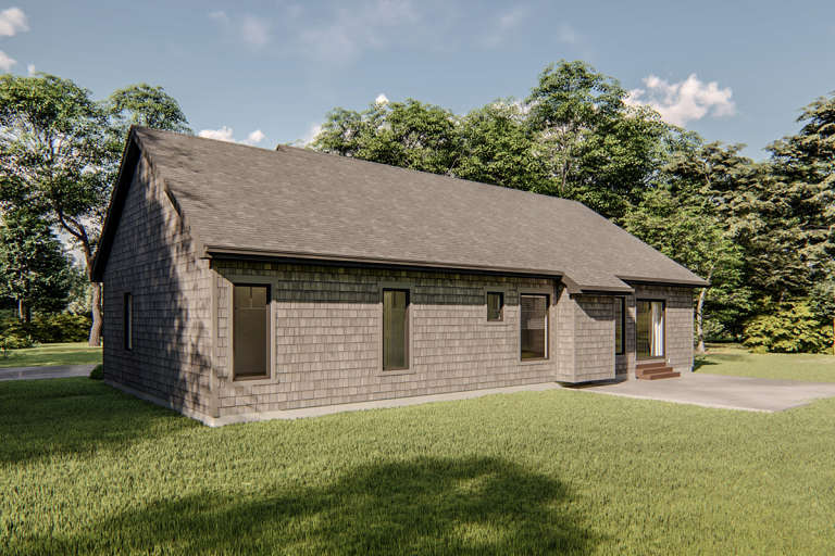 Craftsman Plan - 1,693 Square Feet, 3 Bedrooms, 2 Bathrooms | Floor ...