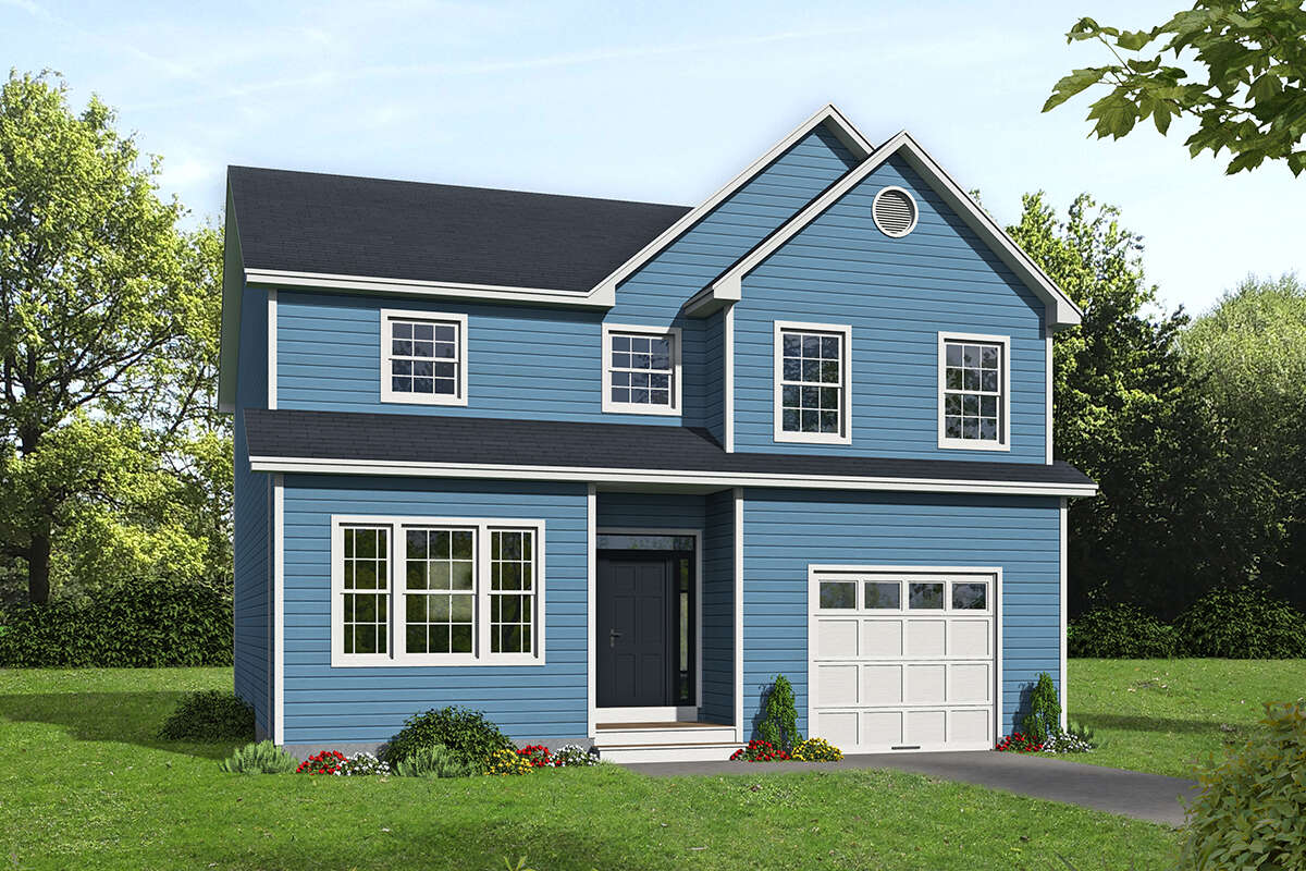 Traditional Plan - 2,271 Square Feet, 3-4 Bedrooms, 3 Bathrooms | Floor ...
