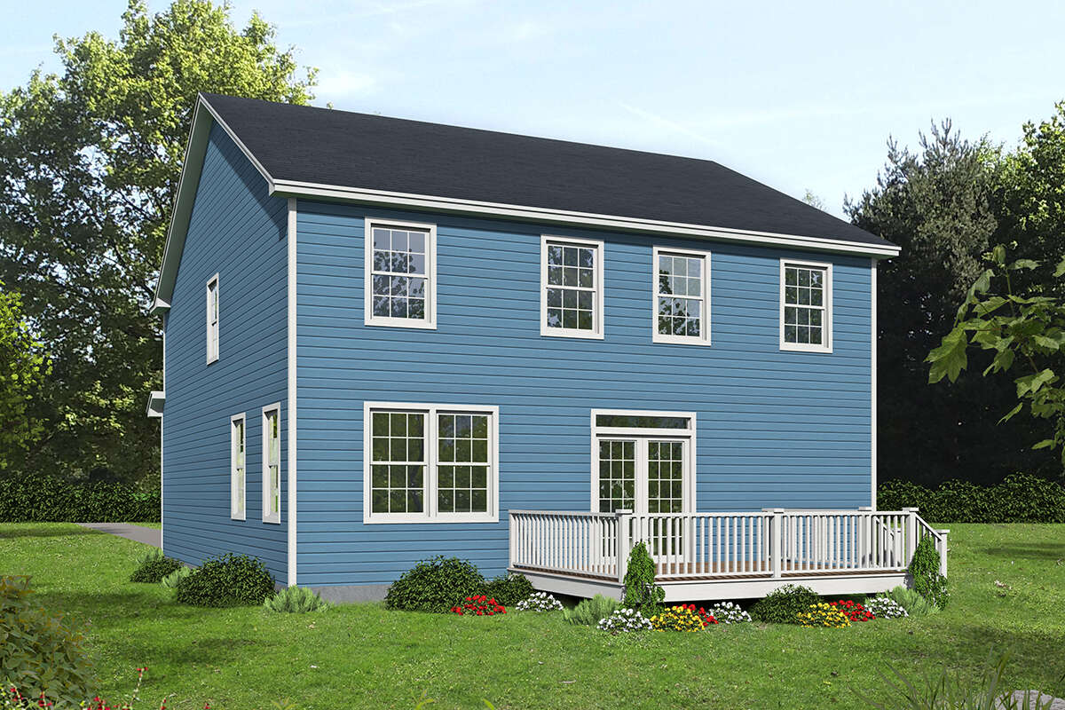 Traditional Plan - 2,271 Square Feet, 3-4 Bedrooms, 3 Bathrooms | Floor ...