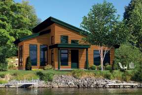 Modern Plan - 850 Square Feet, 2 Bedrooms, 1 Bathroom | Floor Plan ...