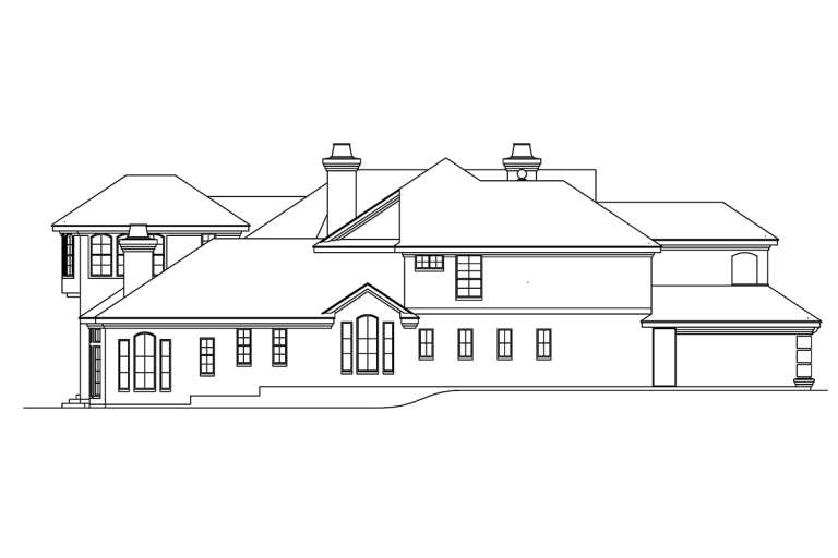 Luxury Plan - 7,341 Square Feet, 5 Bedrooms, 6.5 Bathrooms | Floor Plan ...