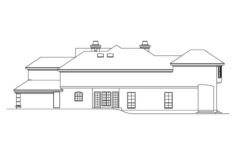 Luxury Plan - 7,341 Square Feet, 5 Bedrooms, 6.5 Bathrooms | Floor Plan ...