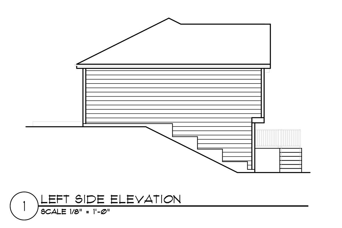 Split Foyer Plan - 1,749 Square Feet, 3 Bedrooms, 2.5 Bathrooms | Floor ...