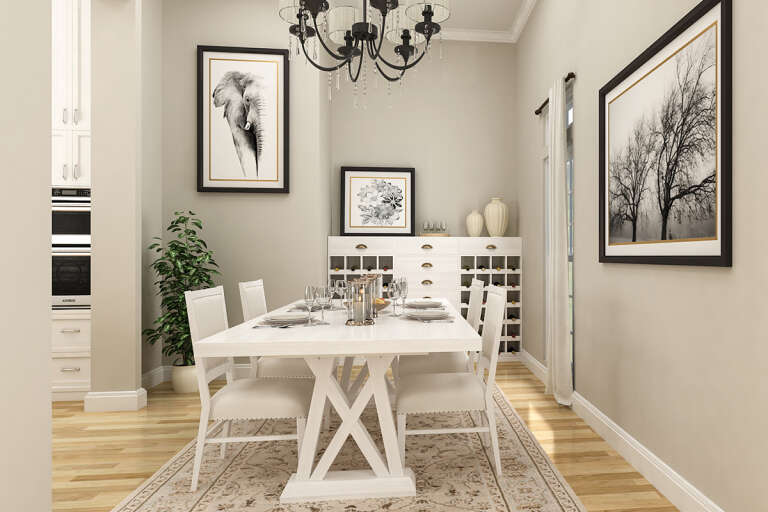 Cottage Plan - 1,620 Square Feet, 3 Bedrooms, 2 Bathrooms | Floor Plan ...