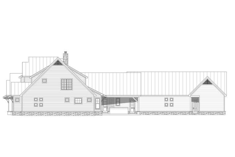 Modern Farmhouse Plan - 5,400 Square Feet, 6 Bedrooms, 4.5 Bathrooms ...