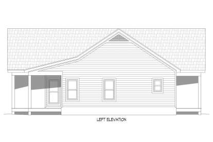 Country Plan - 1,357 Square Feet, 2 Bedrooms, 2 Bathrooms | Floor Plan ...