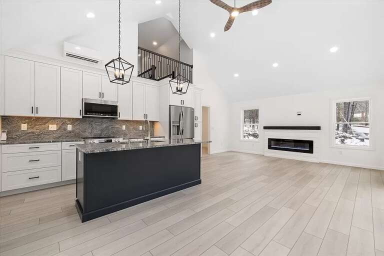 Modern Farmhouse Plan - 1,200 Square Feet, 2 Bedrooms, 2 Bathrooms ...