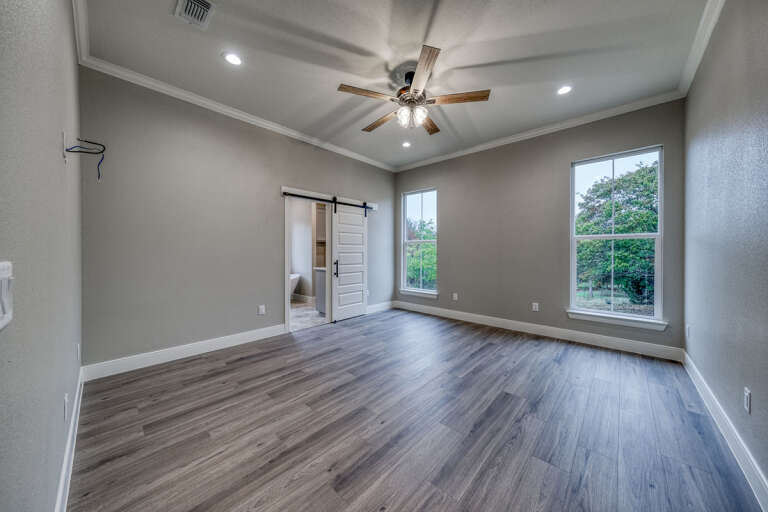 Modern Farmhouse Plan - 1,817 Square Feet, 3 Bedrooms, 2 Bathrooms | Floor Plan #4534-00060 ...