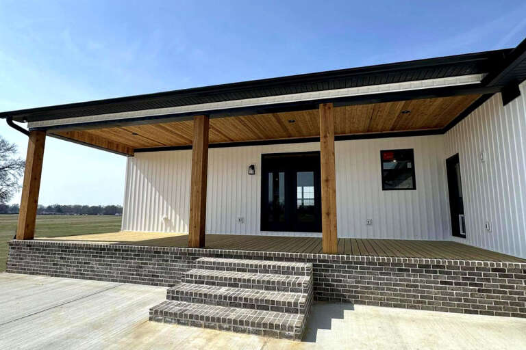 Modern Farmhouse Plan - 1,924 Square Feet, 3 Bedrooms, 2.5 Bathrooms ...