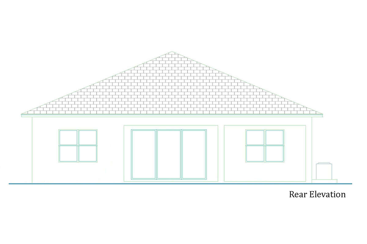 Coastal Plan - 2,230 Square Feet, 3 Bedrooms, 2 Bathrooms | Floor Plan ...