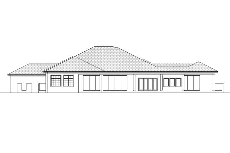 Contemporary Plan - 5,203 Square Feet, 4 Bedrooms, 5.5 Bathrooms ...