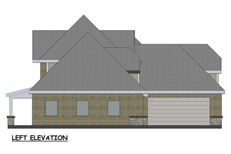 Luxury Plan - 5,487 Square Feet, 3 Bedrooms, 4 Bathrooms | Floor Plan ...