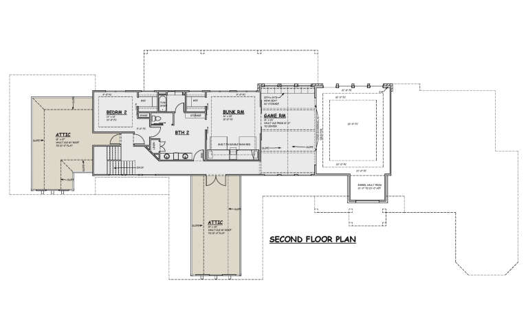 Luxury Plan - 5,487 Square Feet, 3 Bedrooms, 4 Bathrooms | Floor Plan ...