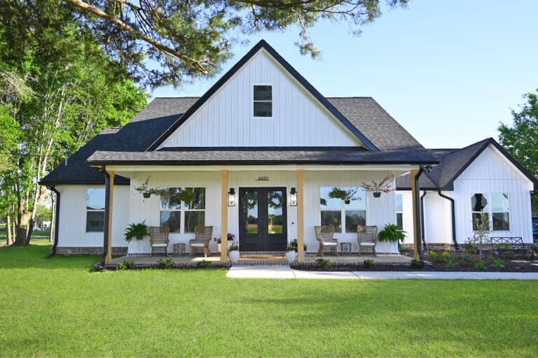 Modern Farmhouse Plan - 2,085 Square Feet, 3 Bedrooms, 2.5 Bathrooms ...
