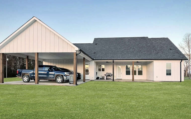 Modern Farmhouse Plan - 2,085 Square Feet, 3 Bedrooms, 2.5 Bathrooms ...