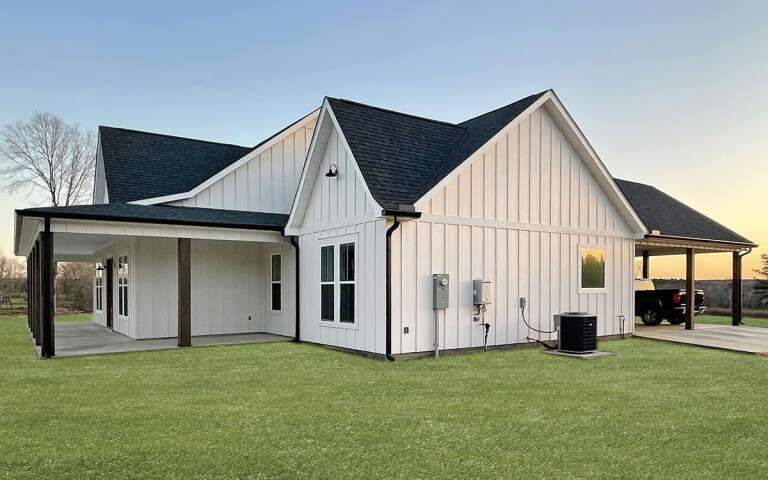 Modern Farmhouse Plan - 2,085 Square Feet, 3 Bedrooms, 2.5 Bathrooms ...