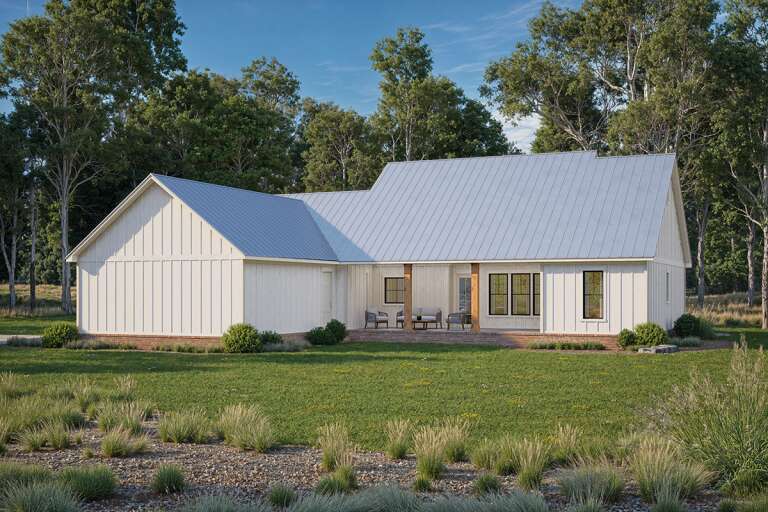 Modern Farmhouse Plan - 2,085 Square Feet, 3 Bedrooms, 2.5 Bathrooms ...