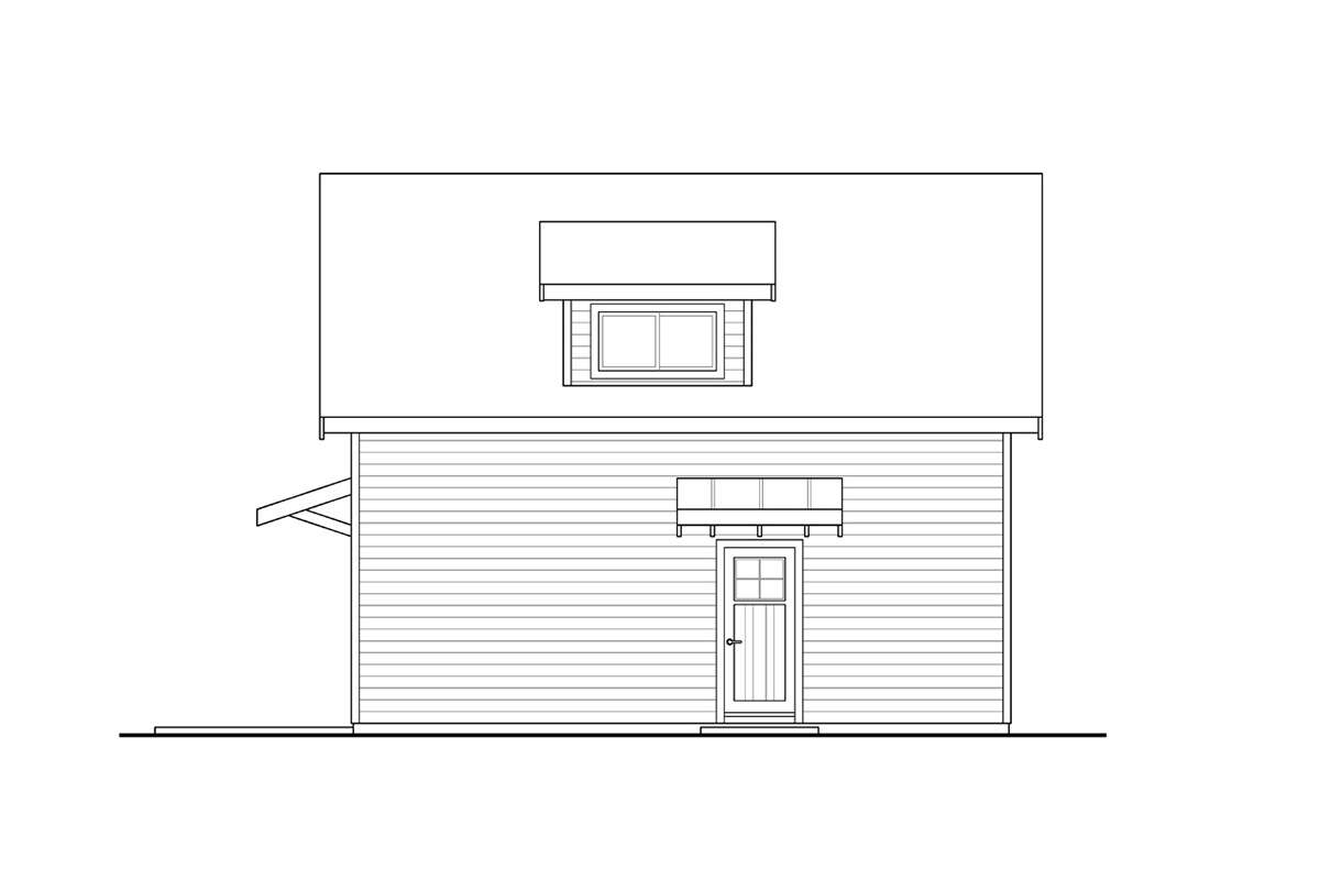 Craftsman Plan - 882 Square Feet, 2 Bedrooms, 2 Bathrooms | Floor Plan ...