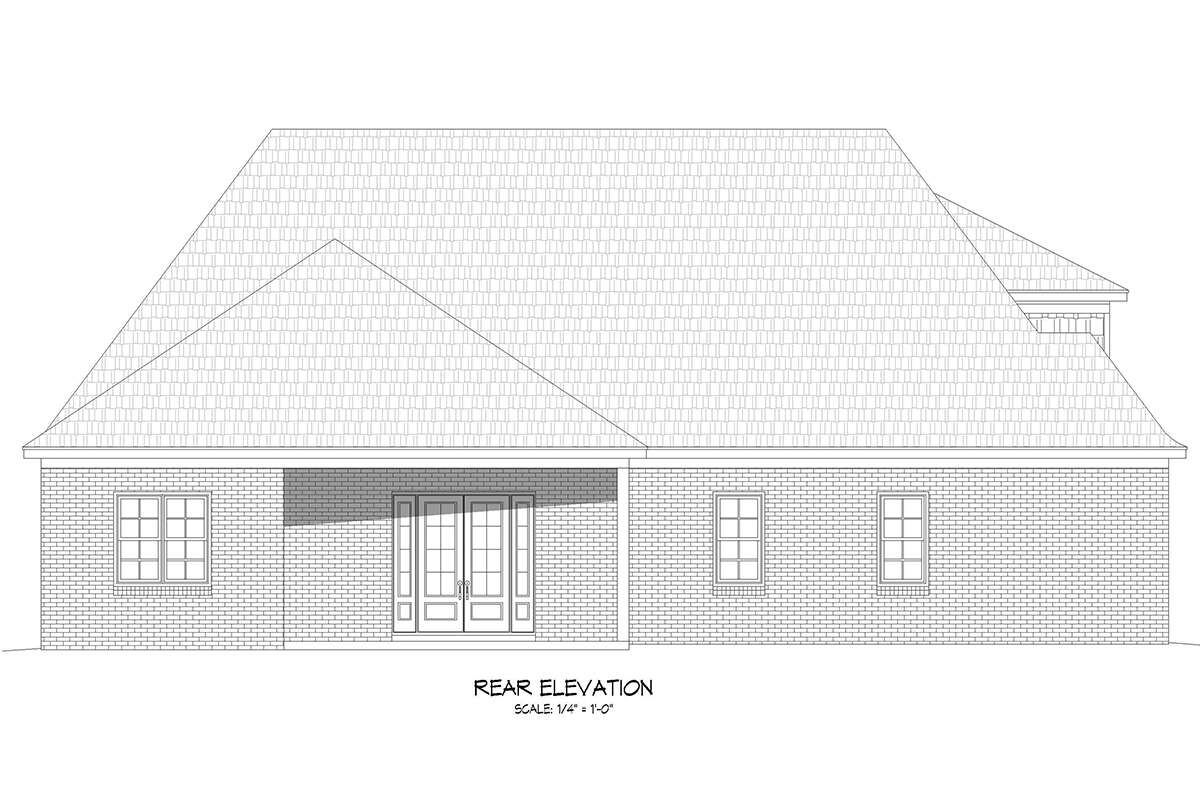 Traditional Plan - 3,809 Square Feet, 3 Bedrooms, 3.5 Bathrooms | Floor ...