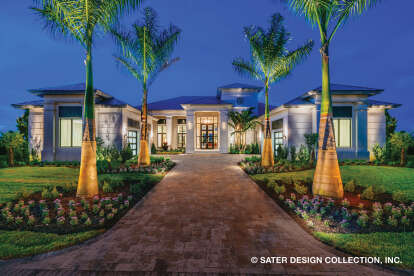 Contemporary Plan - 5,798 Square Feet, 5 Bedrooms, 5 Bathrooms | Floor ...