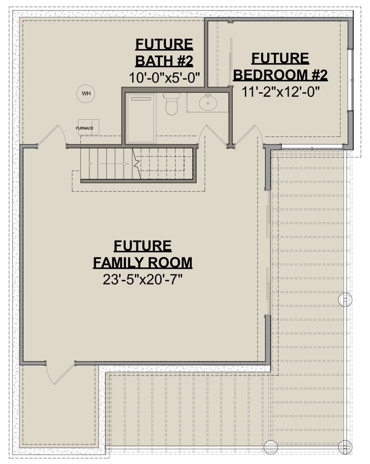 Villa Floor Plan 1 Story