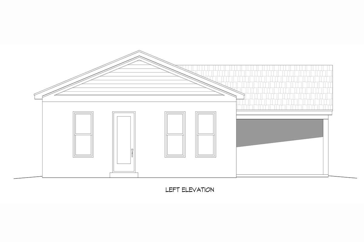 Craftsman Plan 912 Square Feet 1 Bedroom 1 5 Bathrooms 940 00524 Craftsman Plan 912 Square Feet 1 Bedroom 1 5 Bathrooms 940 00524