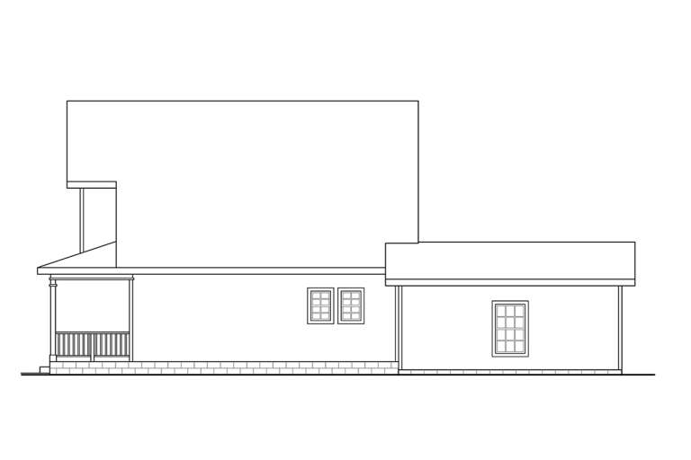 Country Plan - 1,580 Square Feet, 3 Bedrooms, 2.5 Bathrooms | Floor ...