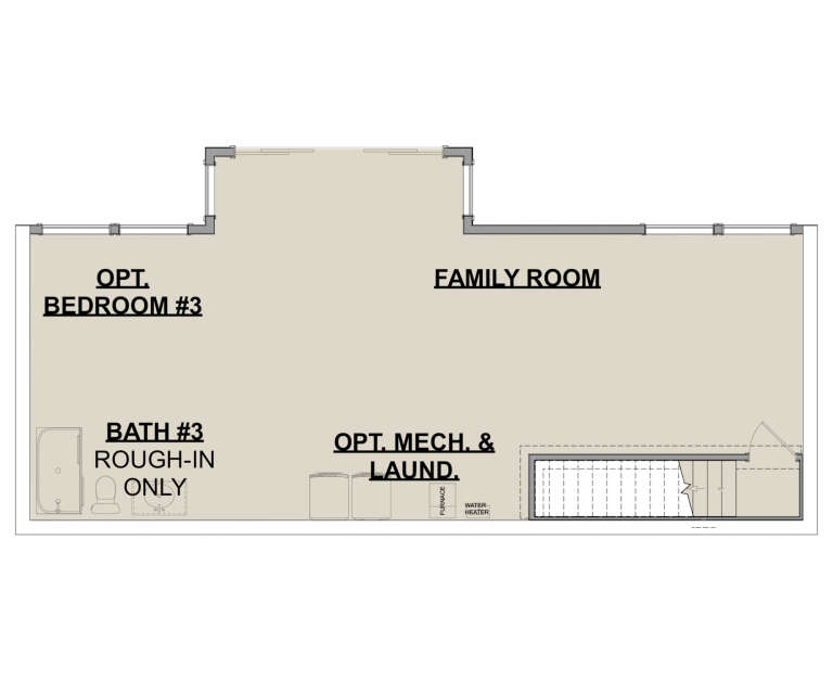 Modern Plan - 902 Square Feet, 2 Bedrooms, 2 Bathrooms | Floor Plan ...