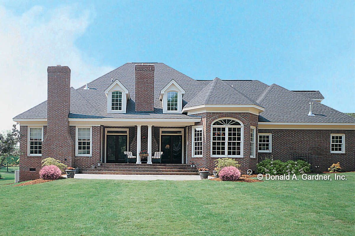 Colonial Plan: 2,955 Square Feet, 3 Bedrooms, 2.5 Bathrooms - 2865-00308