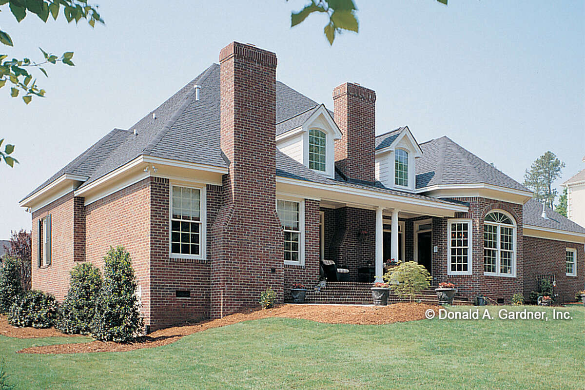 Colonial Plan: 2,955 Square Feet, 3 Bedrooms, 2.5 Bathrooms - 2865-00308