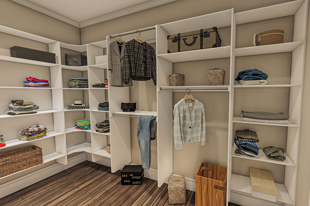 Craftsman Plan: 2,430 Square Feet, 3 Bedrooms, 2.5 Bathrooms - 1462-00055