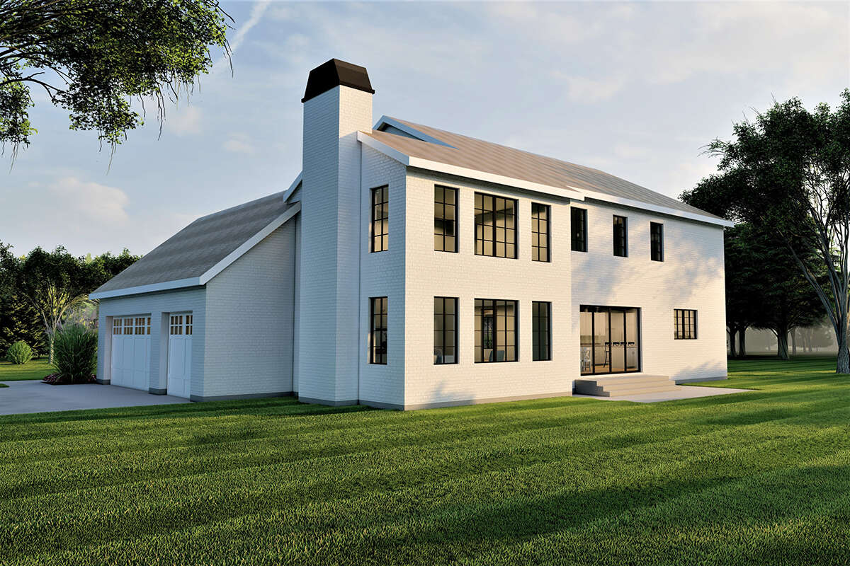 Southern Plan: 4,012 Square Feet, 4 Bedrooms, 3 Bathrooms - 6422-00007