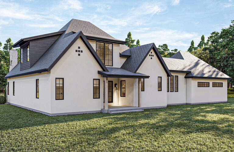 French Country Plan - 2,054 Square Feet, 3 Bedrooms, 3 Bathrooms ...