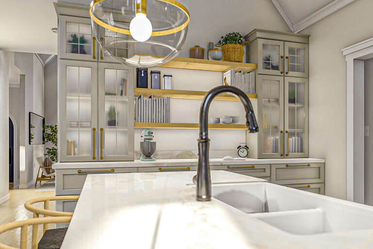 French Country Plan - 2,054 Square Feet, 3 Bedrooms, 3 Bathrooms ...