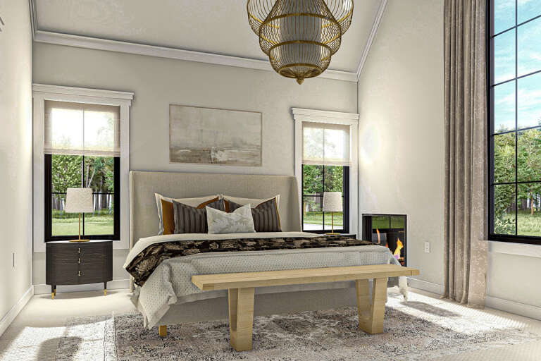 French Country Plan - 2,054 Square Feet, 3 Bedrooms, 3 Bathrooms ...