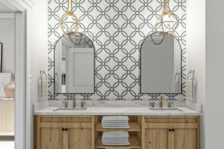 French Country Plan - 2,054 Square Feet, 3 Bedrooms, 3 Bathrooms ...