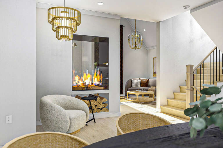 French Country Plan - 2,054 Square Feet, 3 Bedrooms, 3 Bathrooms ...