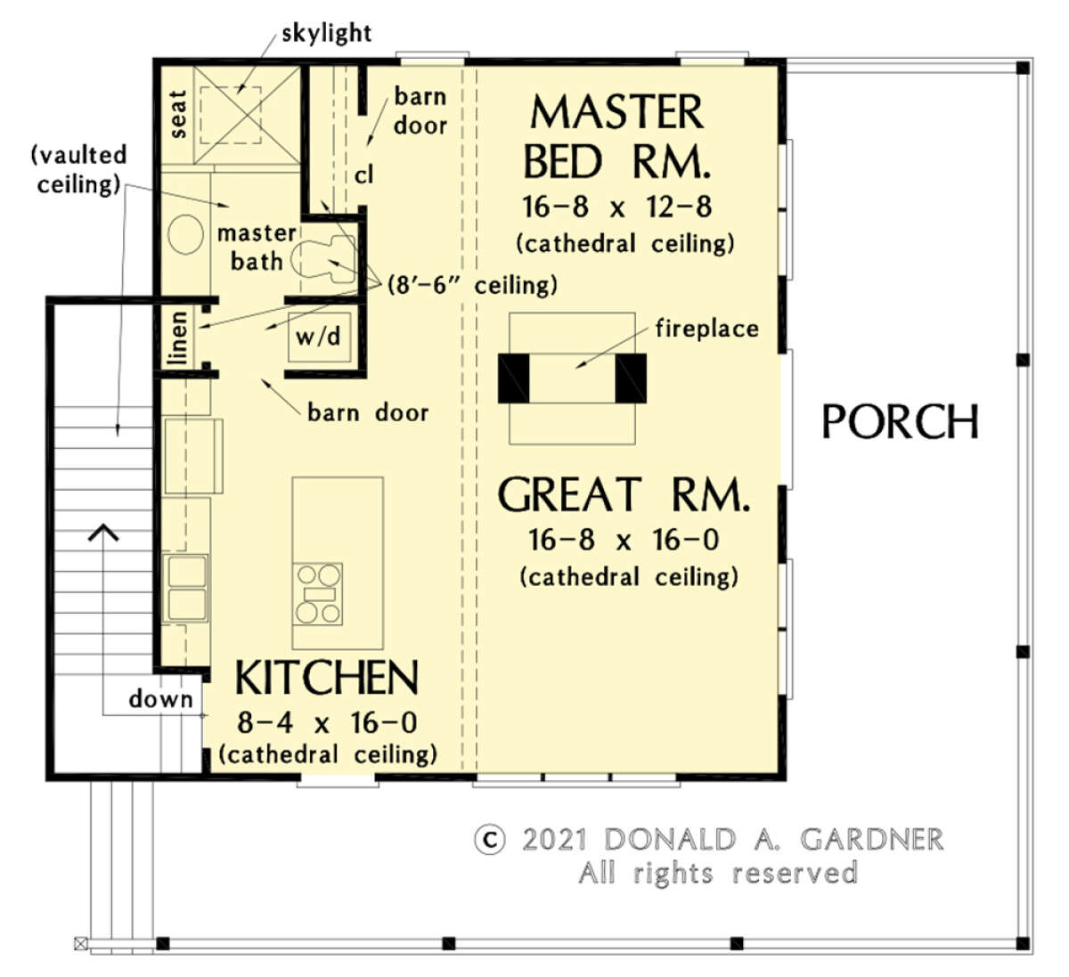 One Bedroom Cabin Floor Plans Archimple | An Introduction To 1 Bedroom