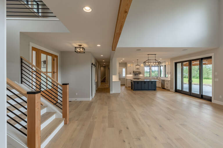 Farmhouse Plan - 3,214 Square Feet, 3 Bedrooms, 3.5 Bathrooms | Floor ...