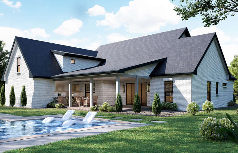 European Plan - 2,456 Square Feet, 3 Bedrooms, 3.5 Bathrooms | Floor ...