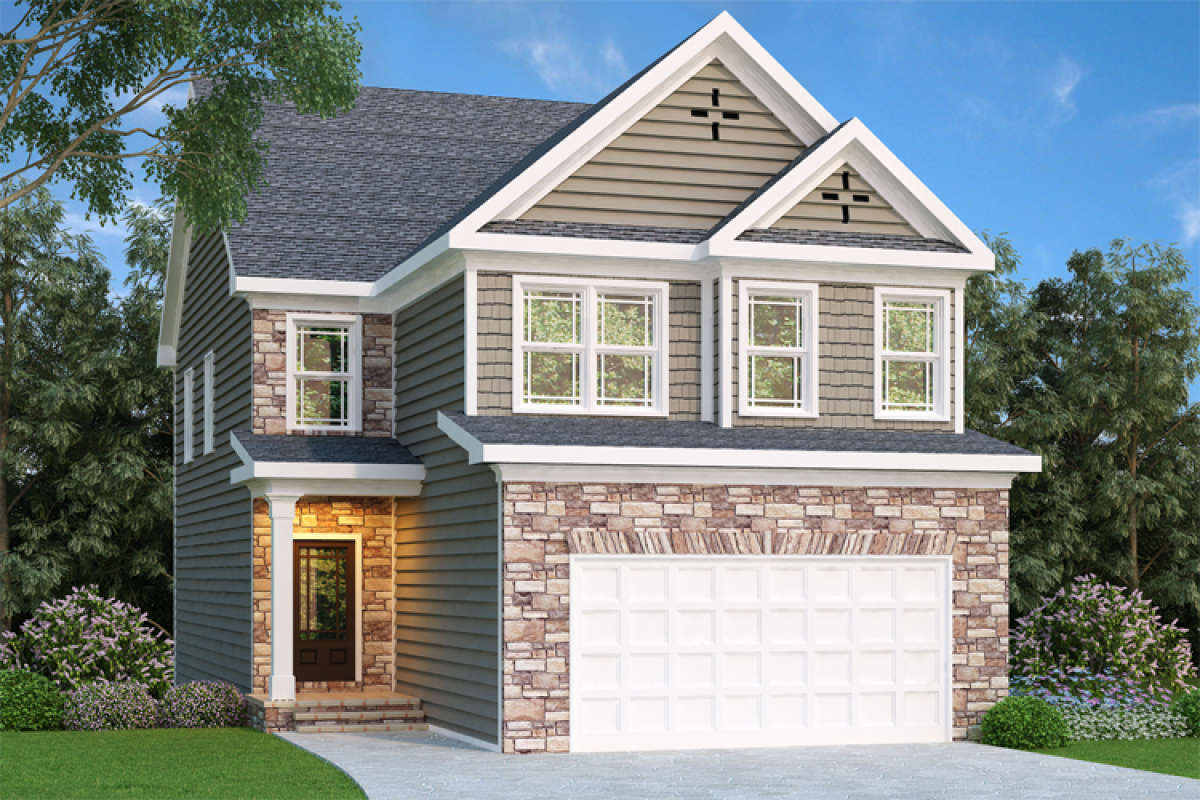 Narrow Home Front Elevations