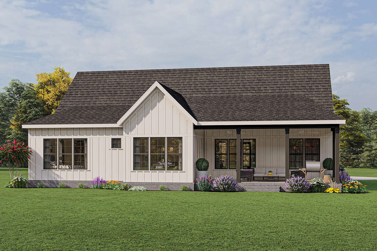 Modern Farmhouse Plan: 2,290 Square Feet, 3-4 Bedrooms, 2.5 Bathrooms ...