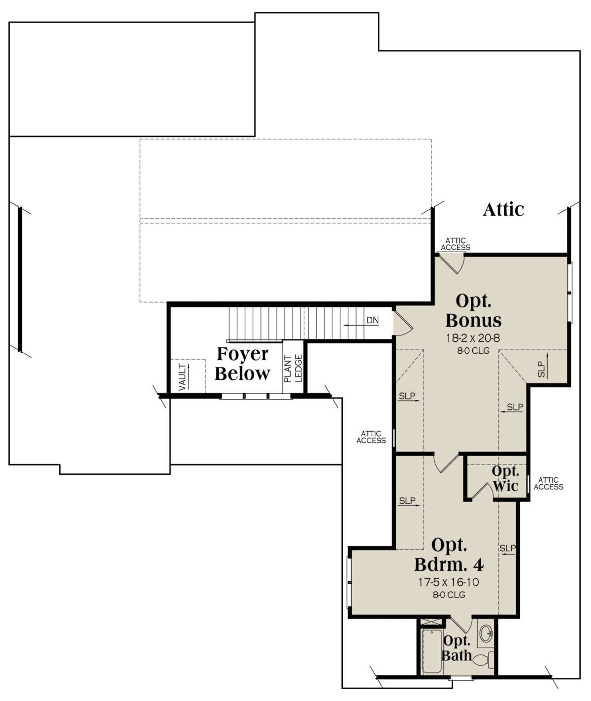 Modern Farmhouse Plan: 2,290 Square Feet, 3-4 Bedrooms, 2.5 Bathrooms ...