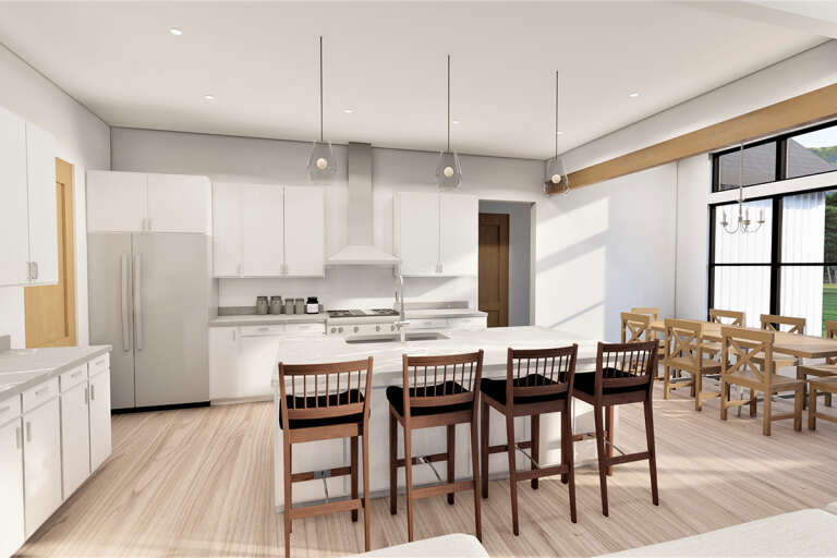 Modern Farmhouse Plan - 1,999 Square Feet, 3 Bedrooms, 2.5 Bathrooms ...