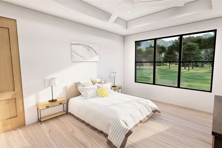 Modern Farmhouse Plan - 1,999 Square Feet, 3 Bedrooms, 2.5 Bathrooms ...