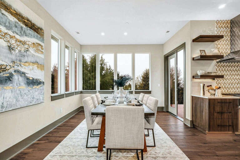 Contemporary Plan - 5,798 Square Feet, 5 Bedrooms, 5 Bathrooms | Floor ...