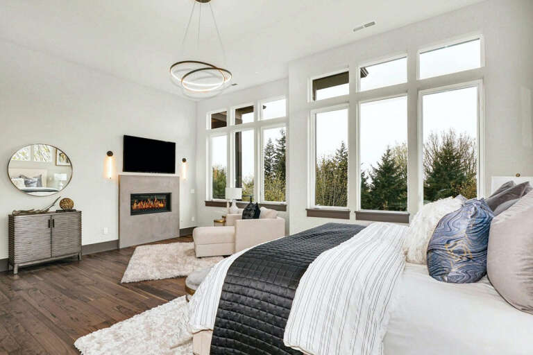 Contemporary Plan - 5,798 Square Feet, 5 Bedrooms, 5 Bathrooms | Floor ...