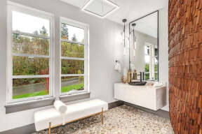 Contemporary Plan: 5,798 Square Feet, 5 Bedrooms, 5 Bathrooms - 4771-00016